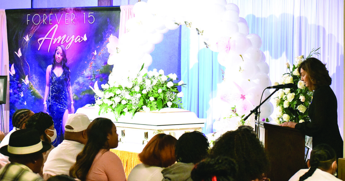 Teen shooting victim remembered, honored at funeral | News, Sports ...